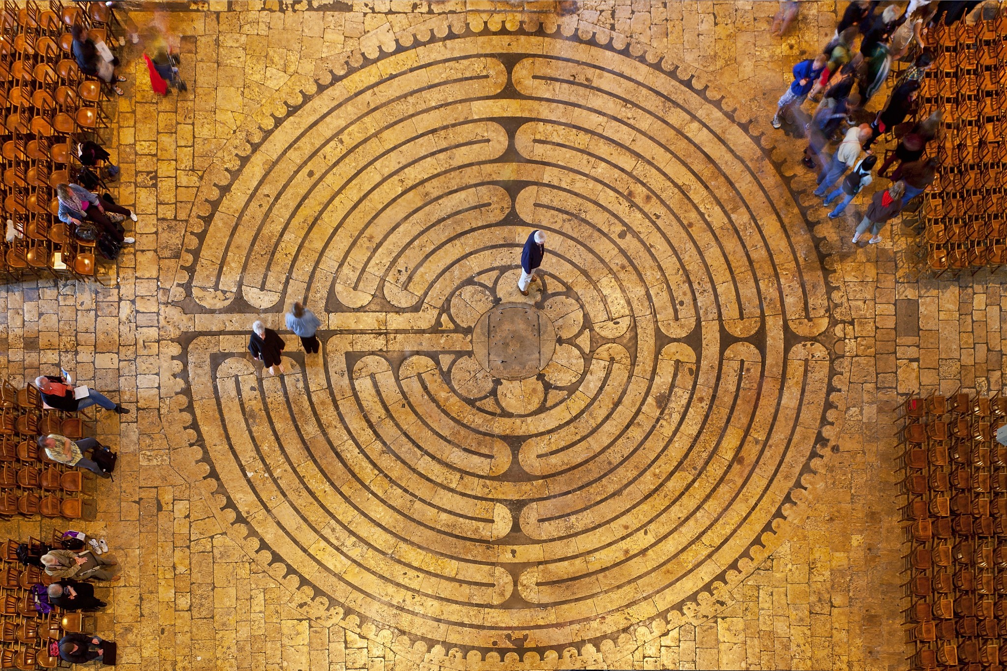 The Labyrinth and the Black Madonna – Kosmos Journal
