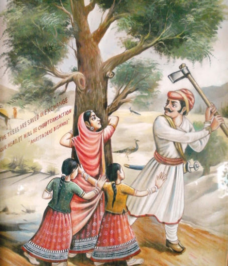 The Tree Saviors of Chipko Andolan | A Woman-led Movement in India ...